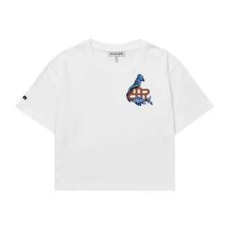 Munthe T-Shirt - - Tops - Damen - Wei&szlig; - XL