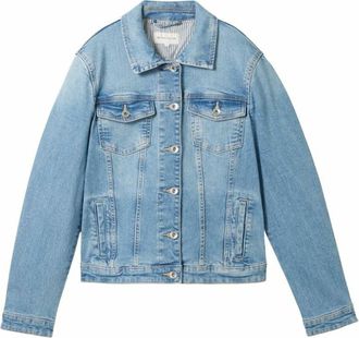 Tom Tailor Damen, Jacken, Blau, XLGr&ouml;&szlig;e