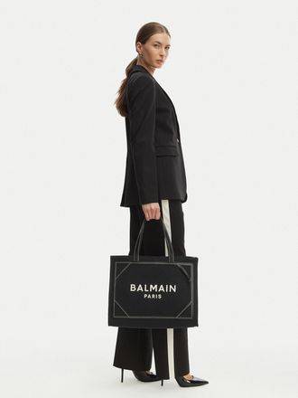 Balmain Handtasche Balmain DN1FF810TPAC Schwarz
