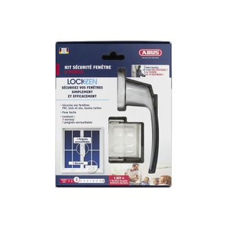 ABUS Pack Lockzen 3 Punkte f&uuml;r Fenstersicherung - 0072391