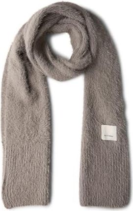 Street One 5706453 Longue écharpe en Fil de Plumes, Sandy Mocca Mel, Taille Unique Femmes