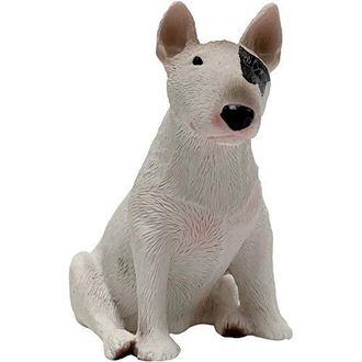 Sandicast SS19401 Skulptur Bullterrier, sitzend