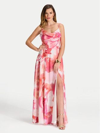 Swing Abendkleid 5AI18600 Rosa Regular Fit