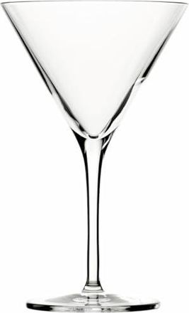Stölzle Cocktailschale Professional Set aus Glas hergestellt, 6er Set, Fassungsvermögen: 250ml, Höhe: 168 mm, Außendurchmesser: 106 mm, 2050025