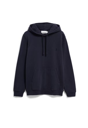 Armedangels Herren Sweathoodie aus Bio-Baumwolle PAARLO Loop Regular Fit Night Sky