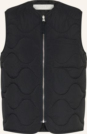 Arket Arket Steppweste schwarz