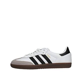 adidas Samba OG Homme Baskets, Blanc Ftwbla Negb&aacute;s Gracla 000, 42 2/3 EU