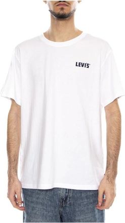 Levi's Homme, Tops, Blanc, Taille: S SS Relaxed Fit Tee