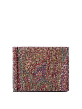 Etro Portemonnaie - Braun
