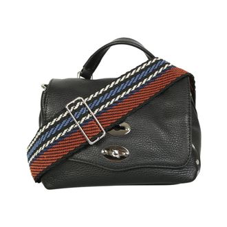 Zanellato Femme, Sacs, Noir, Taille: ONE Size Sac &agrave; Bandouli&egrave;re &agrave; Poign&eacute;e Polyvalent