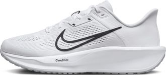 Nike Nike Herren Quest 6 Laufschuh, White Black Pure Platinum, 40.5 EU