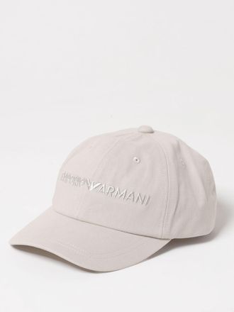 Emporio Armani Hut EMPORIO ARMANI Herren Farbe Mastik