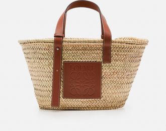 Loewe Korbtasche Palmblatt