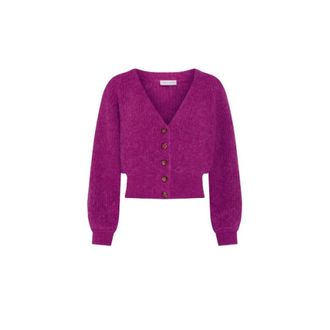 Fab By Fabienne Chapot Cardigans - - Knitwear - Damen - Lila - XS