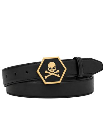 Philipp Plein G&uuml;rtel Skull