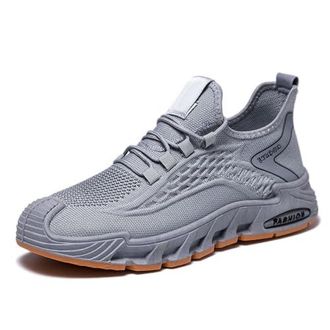 Generic Chaussures de sport 2025 pour homme - Baskets en maille - L&eacute;g&egrave;res - Slip On - Semelle souple - Respirantes - Chaussures dint&eacute;rieur l&eacute;g&egrave;res et a&eacute;r&eacute;es -