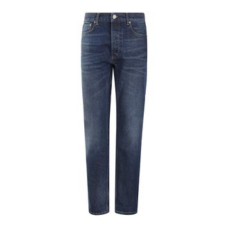 TELA GENOVA Stilvolles Davide Hemd - - Jeans - Herren - Blau - W35