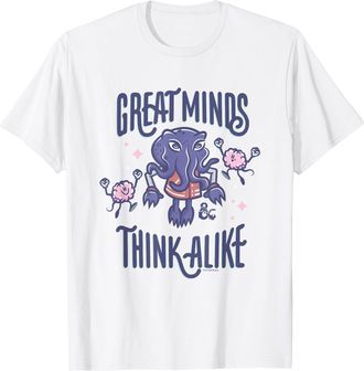 Dungeons & Dragons Great Minds Think Alike Chibi Mind Flayer T-Shirt