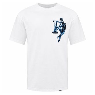 Represent Chrome Spirit Herren Wei&szlig;es T-Shirt