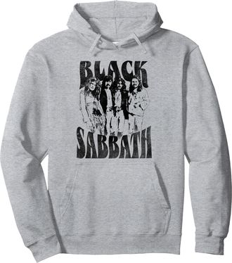 Black Sabbath Offizielles Black Sabbath Group Foto Pullover Hoodie