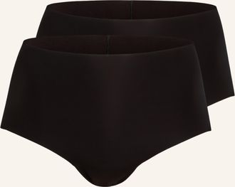 Magic Bodyfashion Magic Bodyfashion 2er-Pack Panties Dream Organics schwarz