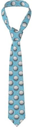 Generic Cravate Homme Mod&egrave;le De Balle De Golf Classique Tie &Eacute;l&eacute;gant Cravate Pour Hommes Pour L&Eacute;cole Remise De Dipl&ocirc;me F&ecirc;te