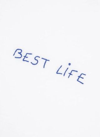 Maison Labiche T-shirt Popincourt en coton biologique