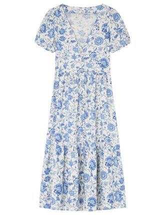 Springfield Damen Kleid, BEIGE, 34