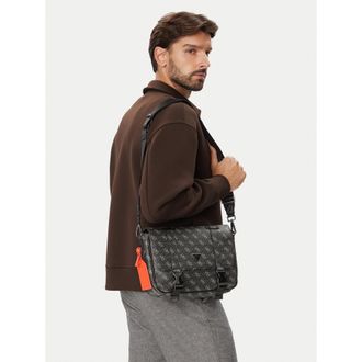 Guess Umh&auml;ngetasche Guess HMMILO P6464 Schwarz