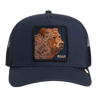 Goorin Brothers Bear Trucker - - Accessories - unisex - Blau - ONE SIZE
