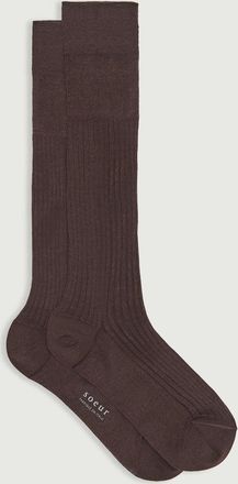 SOEUR CHAUSSETTES BACH MARRON