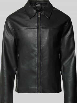 Only & Sons Regular Fit Jacke in Leder-Optik Modell JACK