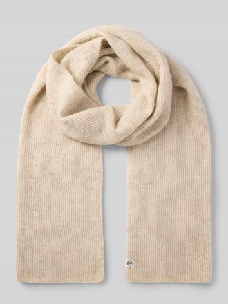 Moss Copenhagen Schal aus elastischem Woll-Mix mit Alpaka-Anteil Modell Hope
