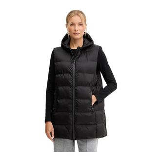 Max Mara Femme, Vestes, Noir, Taille: 32 FR Lodola Vest