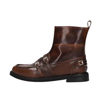 Stefano Lauran 12096 Ankle Boots - - Shoes - Damen - Braun - 37 1/2 EU