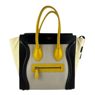 Celine Pre-owned Vintage Tote Bag - - Pre-owned - Damen - Mehrfarbig - ONE SIZE