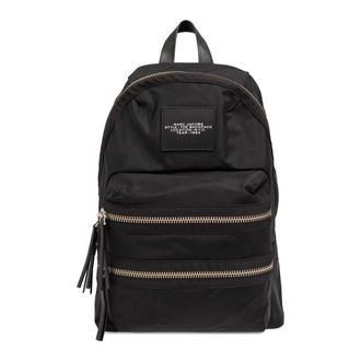 Marc Jacobs The Biker Large Rucksack - - Bags - Damen - Schwarzk - ONE SIZE