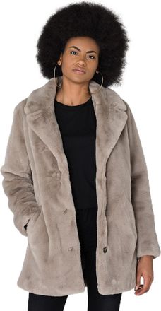 Oakwood Damen Naveesm Mantel, Beige (Beige Fonc&eacute; 625), X-Large