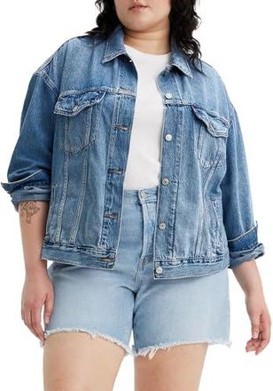 Levi's Veste de camionneur sherpa pour femme, grande taille 90s, TURNING HEADS PLUS, XXL grande taille