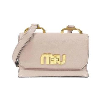 Miu Miu Pre-owned Sac bandouli&egrave;re Madras - Femme - Pre-owned - Rose - Taille: ONE Size