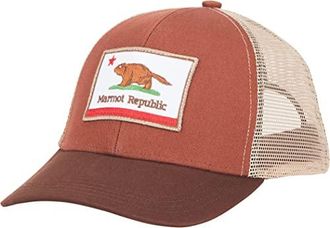 Marmot Camionneur Casquette, Picante/Whisky Brown, Taille Unique Homme
