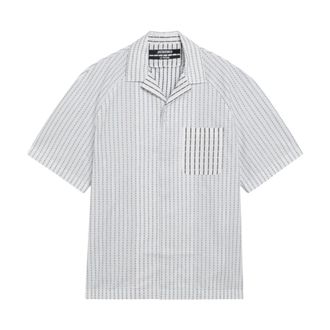 Jacquemus Homme, Chemises, Bleu, Taille: L La Chemise Romarin MC