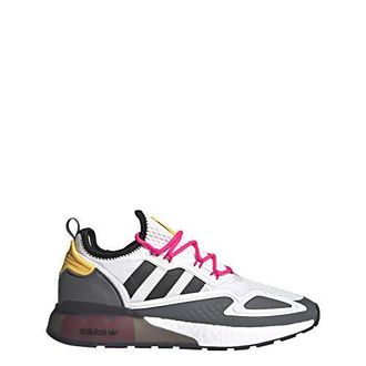 adidas Ninja ZX 2K Boost Shoes Mens, White, Size 9.5