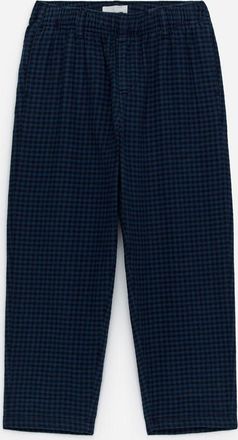 Arket Lockere Flanellhose -Blau