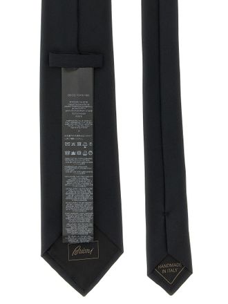 Brioni Silk Twill Necktie