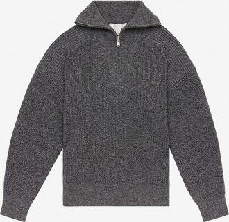 Isabel Marant Pull Benny - Homme - Gris Fonc&eacute; - Taille XS - Isabel Marant
