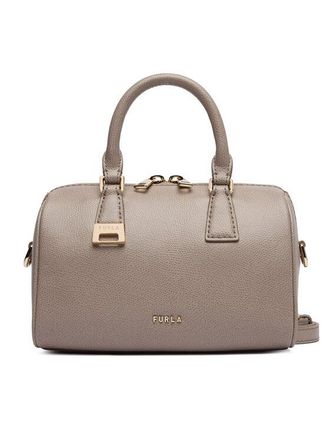 Furla Handtasche A Olivia Mini Boston WE00933 A.0023 4892S Grau