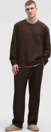 lululemon Pantalon d&eacute;contract&eacute; en Spacer textur&eacute; coupe droite pour Hommes - Taille 2XL