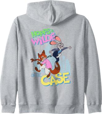 Disney Zootopia 2 Hopps And Wilde On The Case Kapuzenjacke