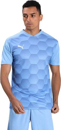 Puma Puma Herren Trikot Teamfinal 21 Graphic Jersey, Team Light Blueblue Yonder, S, 704150_18
